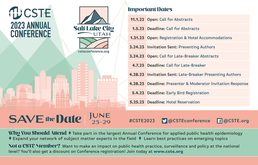 2023 CSTE Conference | 2023 CSTE Conference